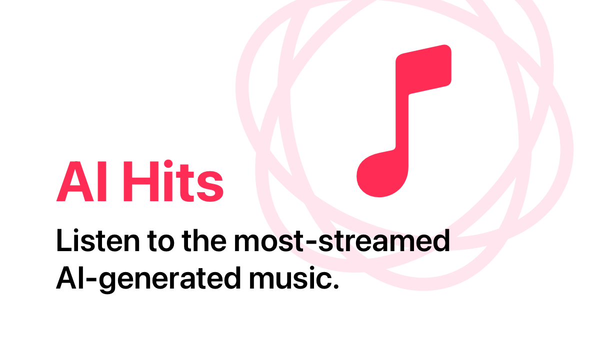 AI Hits AI Music Top Charts